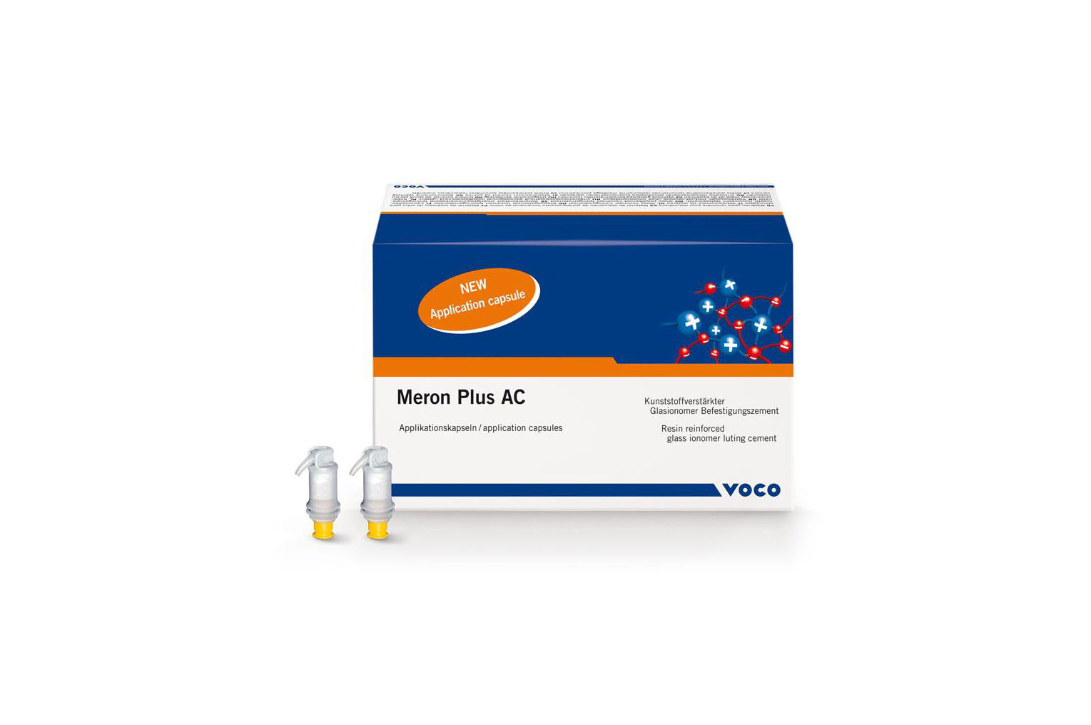 Cemento Vetroionometrico Meron AC - Sistema AT